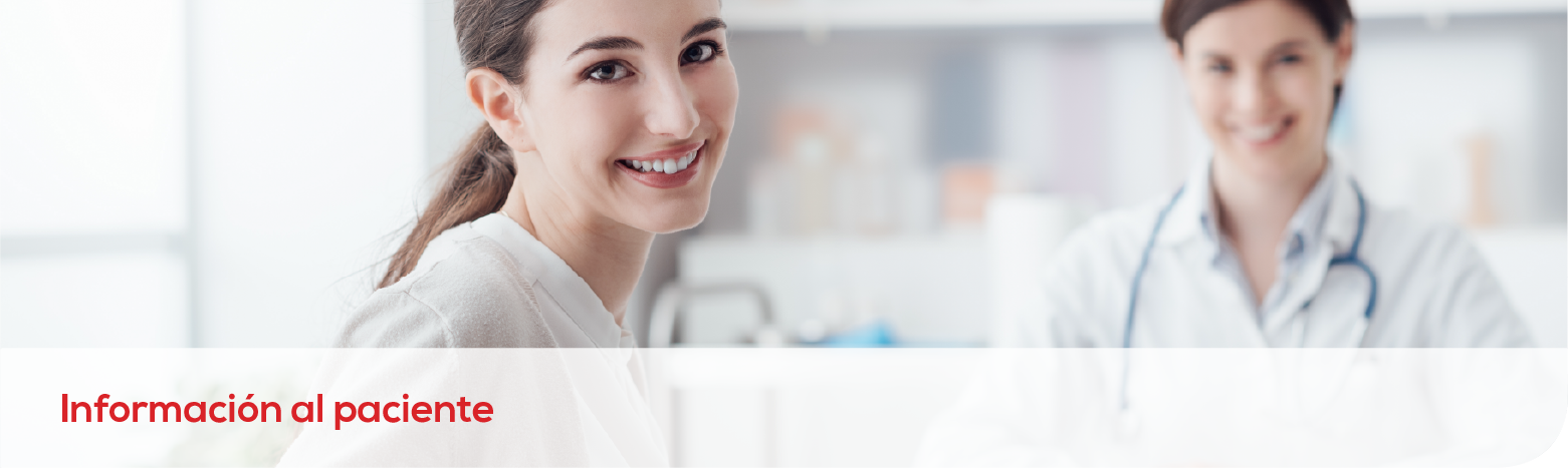 Información al paciente - Clínica Dávila