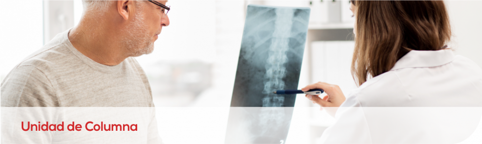 Unidad de Columna - Clínica Dávila