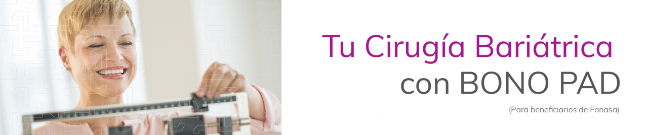 Cirugía Bariátrica Bono Pad - Clínica Dávila