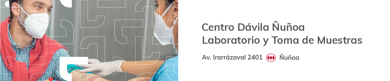 Laboratorio y Toma de Muestras Dávila Ñuñoa - Clínica Dávila Laboratorio y Toma de Muestras Dávila Ñuñoa - Clínica Dávila