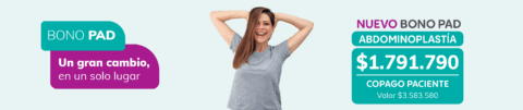 Bono PAD Abdominoplastía - Clínica Dávila